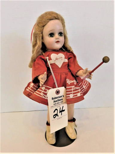 16in. Ideal "Mary Hartline" Doll - Dec 03, 2022 | Roberson's Auctions in NY