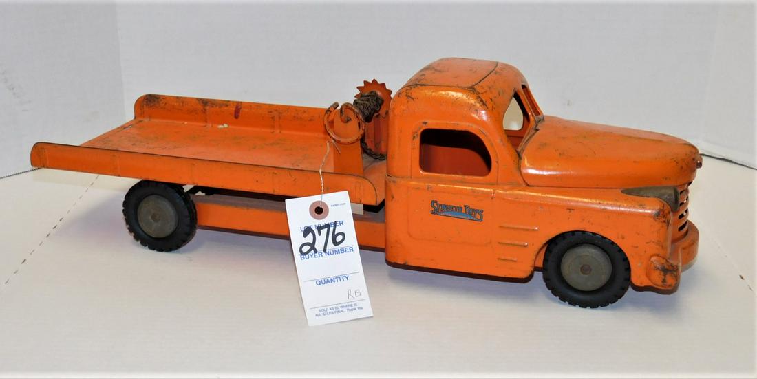 Vintage Structo Toy Truck Auction