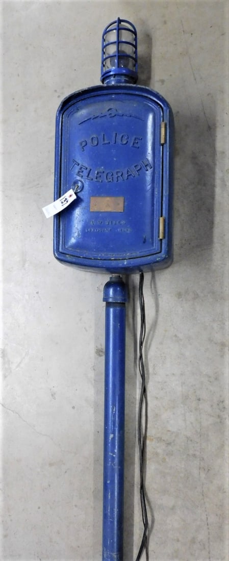 Chicago Police Call Box