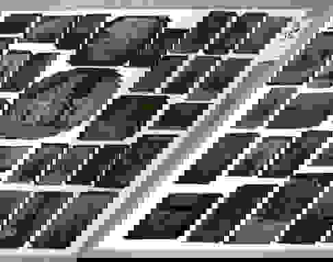 Lot Of 33 Early Tin Types Auction