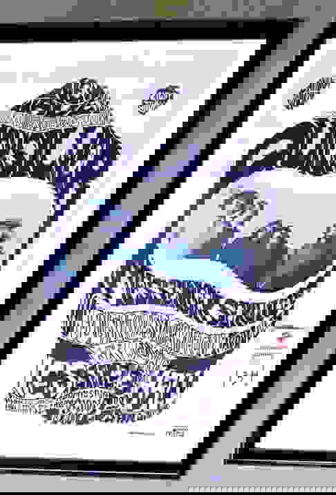 New Wave Sam Jose Show Poster Auction