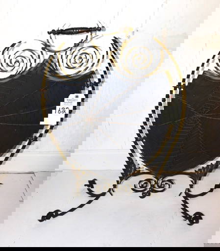 Unique Cobweb Fire Screen