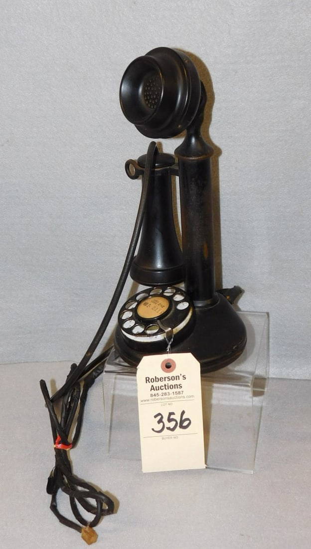 Vintage Stick Telephone Auction