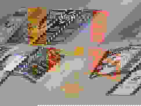 Lot Of 17 Vintage Railroad Time Tables Auction