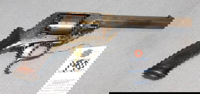 Pre-1898 Antique Flinklock Pistol Auction