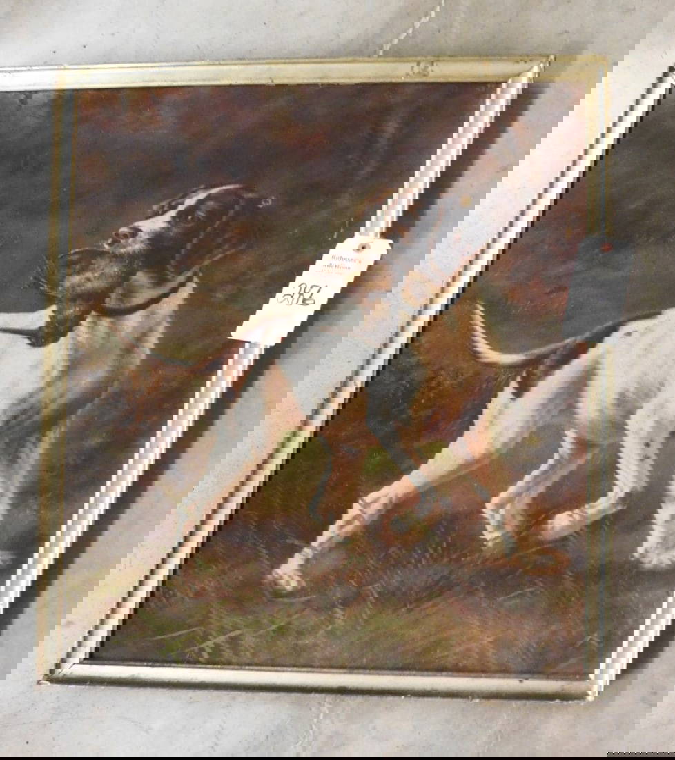 O/c Of Bird Dog Retriever Auction