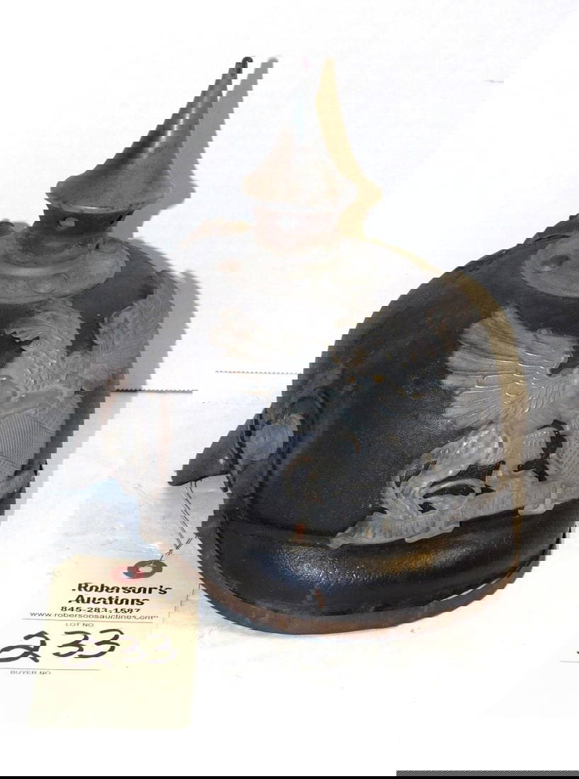 Prussian Spike Helmet Auction