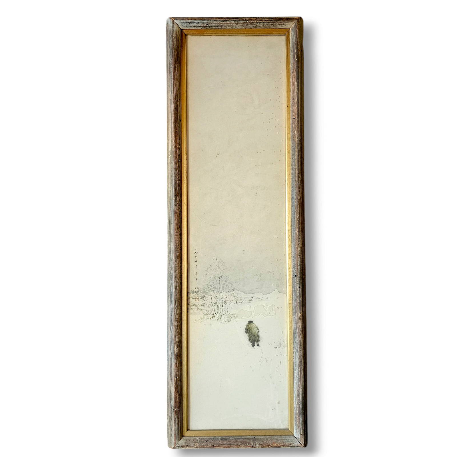Buy Chen Chi (american-chinese, 1912-2005), "winter" 31x11 In Framed ...