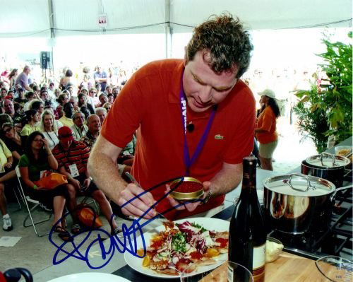3A: Bobby Flay autograph