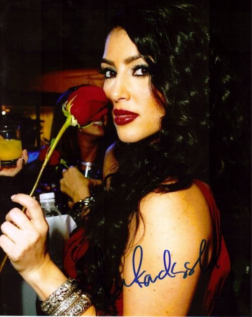 50A: Kim Kardashian autograph