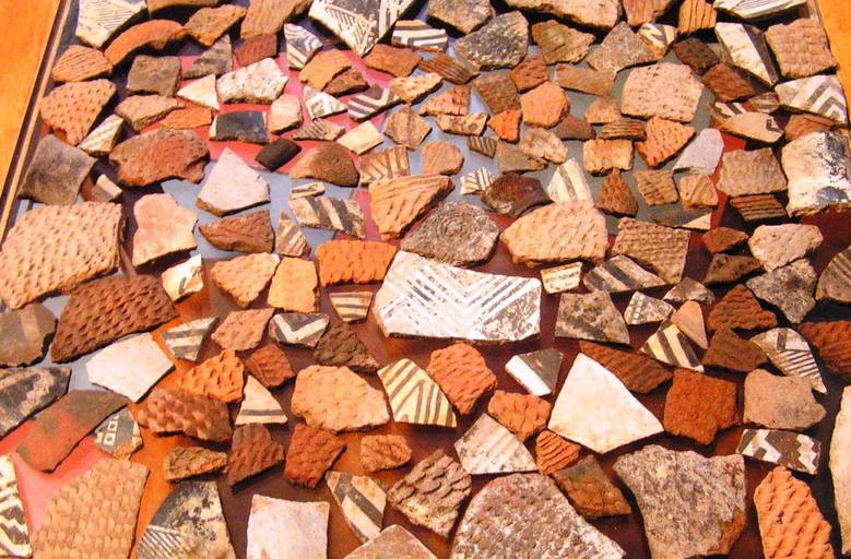Anasazi Hohokam Arizona Pottery Shards