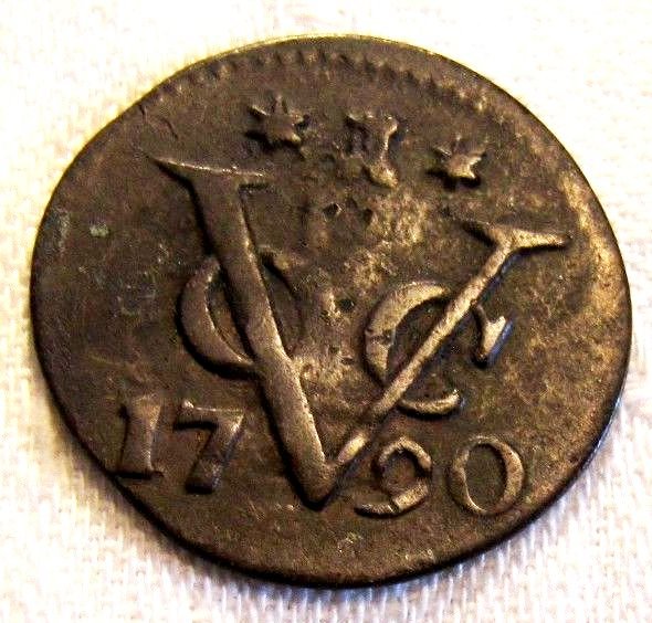1790 Dutch East Indies VOC Coin - Shipwreck - Jan 25, 2014 | US Asset ...