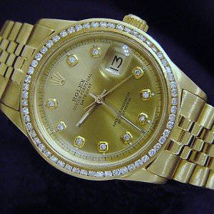 Mens Rolex Datejust 18k Yellow Gold - Oct 25, 2014 | US Asset ...