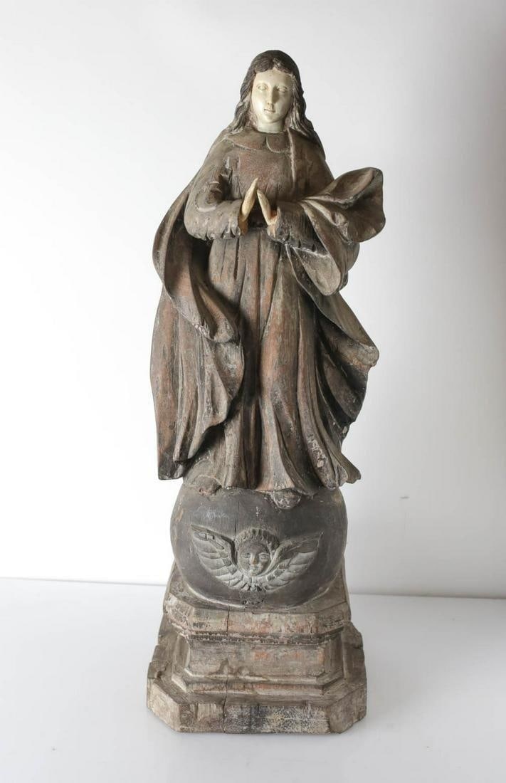 Large 18th Century Hispano Filipino Santo Figure - Jul 27, 2025 ...