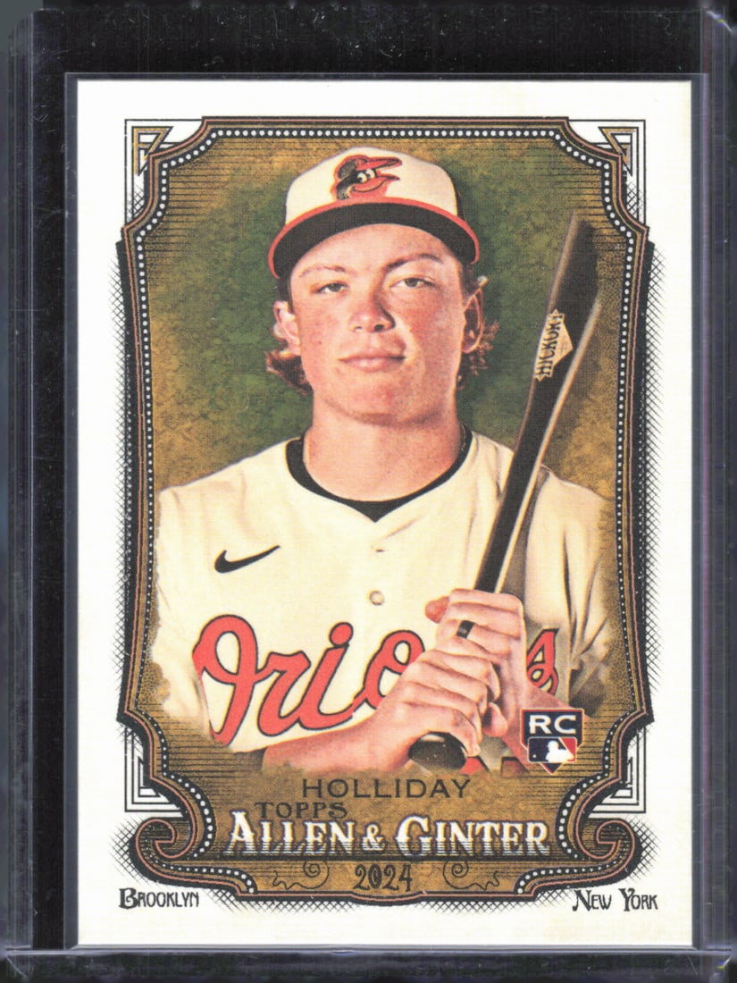 2024 Topps Allen & Ginter #277 Jackson Holliday Rookie Card Auction