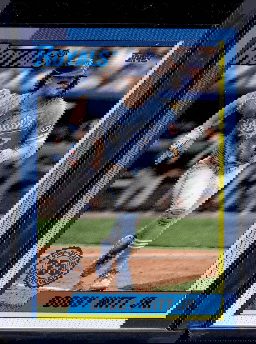 Bobby Witt Jr. 35th Anniversary 2025 Topps Series One #t90-23 Royals ...