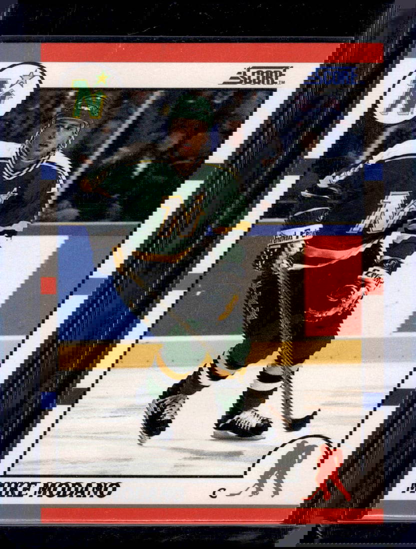 Mike Modano Rookie Card 1990 Score #120 North Stars Nhl Auction