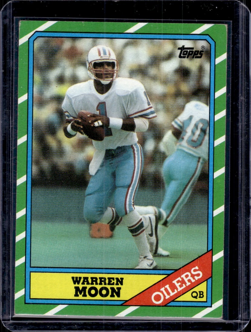 Warren Moon 1986 Topps #350 Houston Oilers - Jul 26, 2025 | Western ...