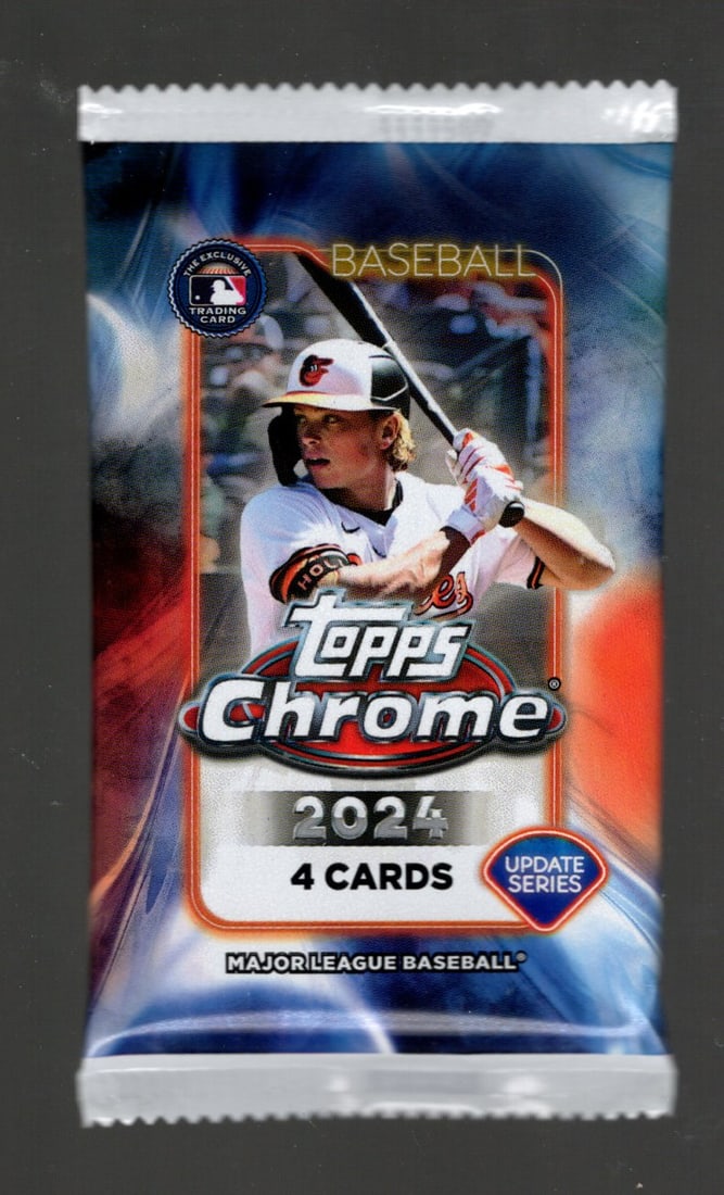2024 Topps Chrome Update Series Baseball Monster Mega Box Pack - Paul ...
