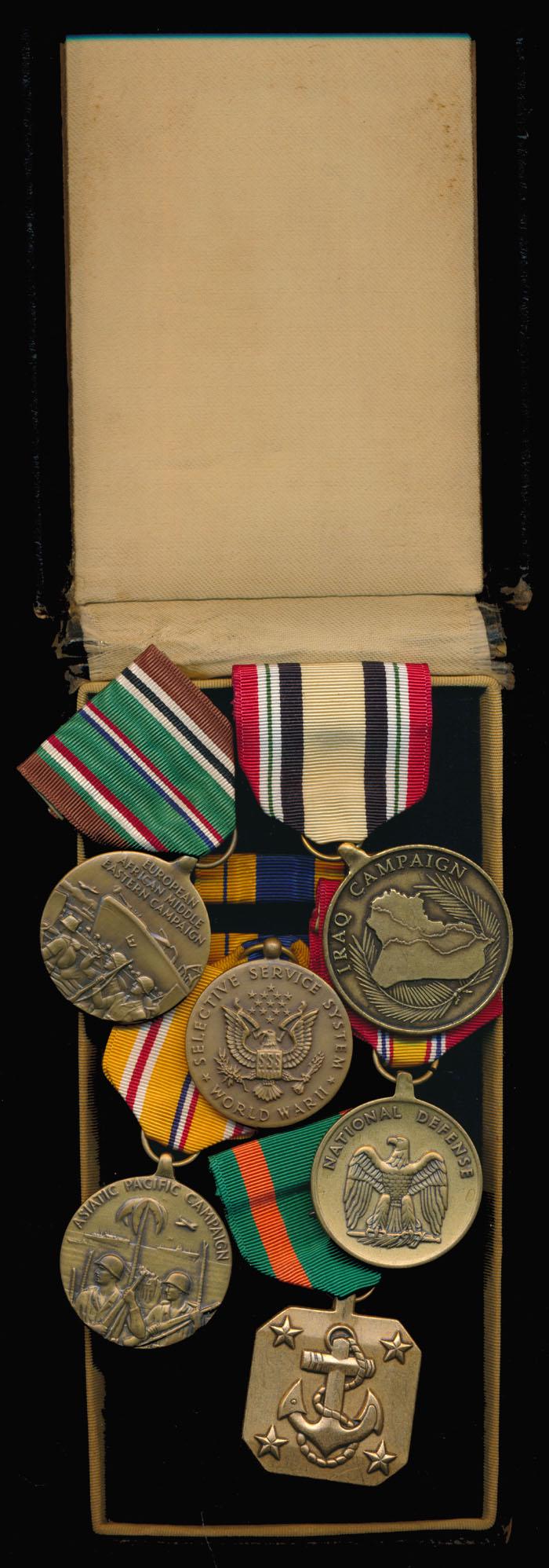 6 United States Military Medals