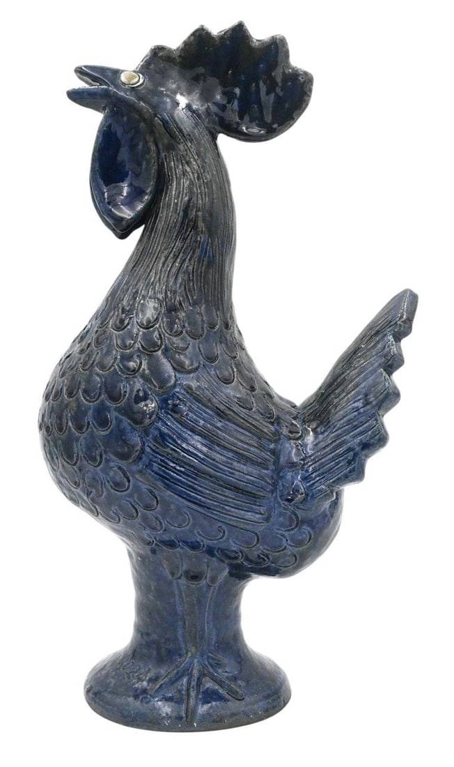 Clint Alderman. Large Rooster Auction