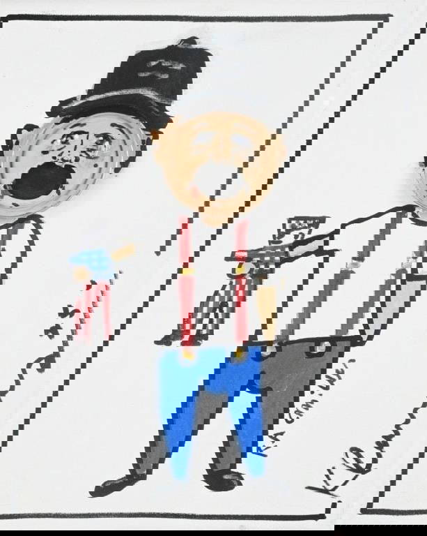 Kip Ramey. Ra Miller Auction