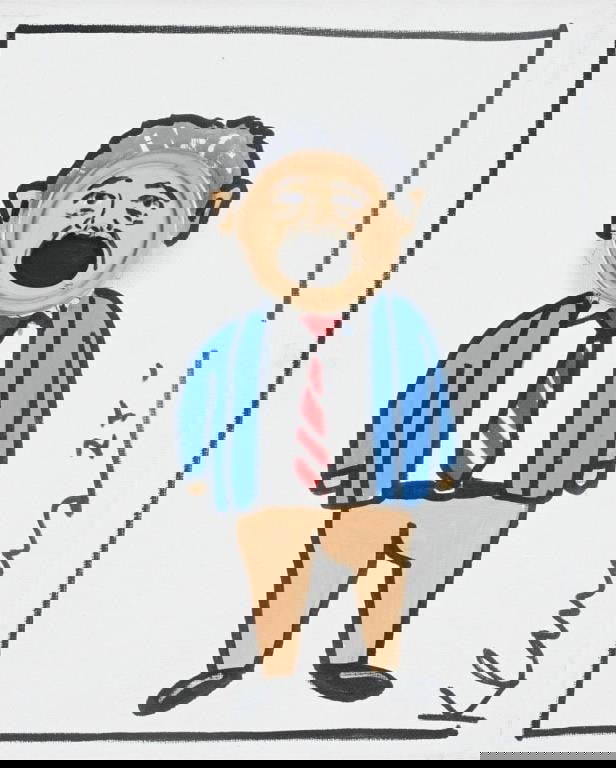 Kip Ramey. Howard Finster Auction