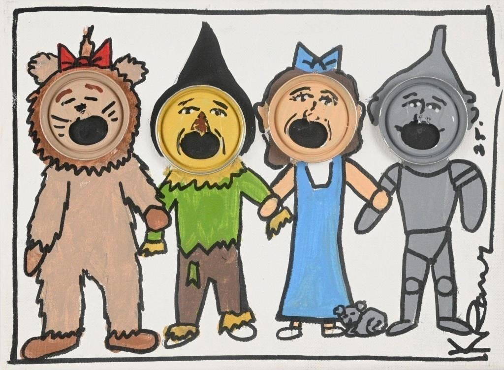 Kip Ramey. The Wizard Of Oz Auction