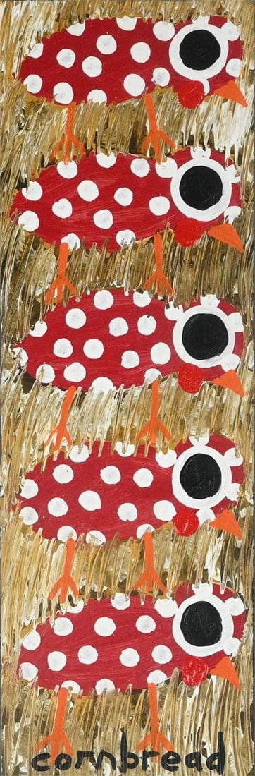 John Cornbread Anderson. Circus Chicks Auction