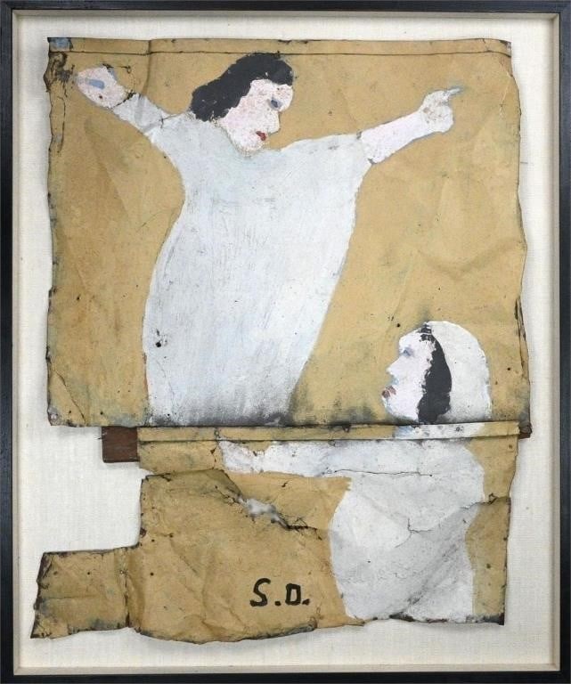 Sam Doyle. Annunciation Auction