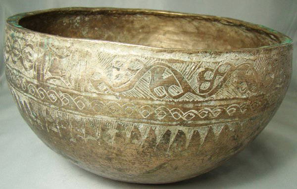 Indus Valley, Bronze Incantation Bowl