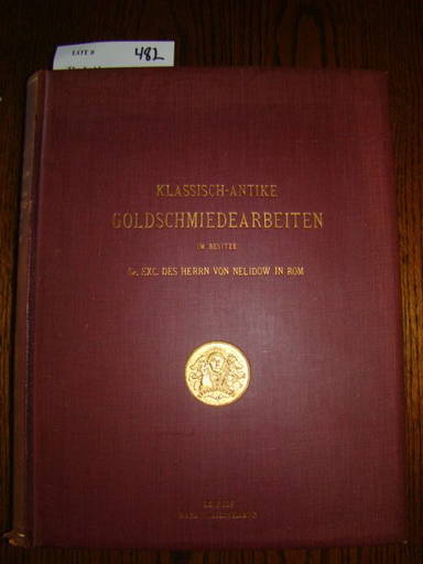 Pollak, Ludwig. Klassisch Antike Goldschmiedearbei