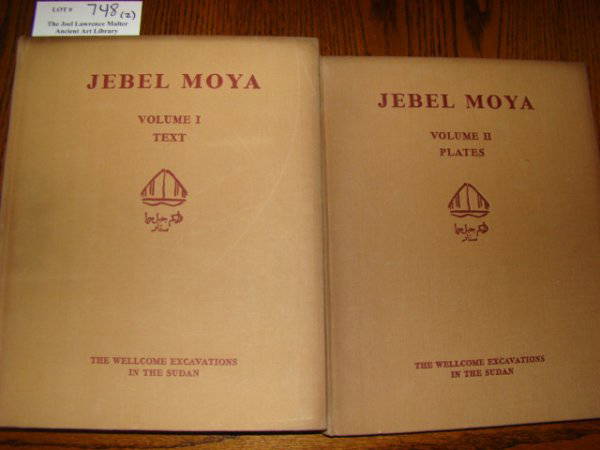 Addison, Frank. Jebel Moya. The Welcome Excavation