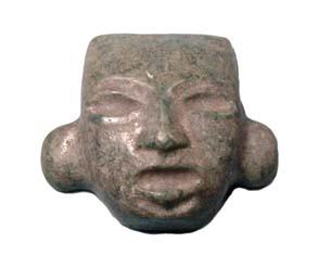 19: Mexico, Teotihuacan, Jade Mask - Jul 10, 2005 | Michael Malter in CA