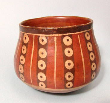 Peru, Early Nazca. C. Ad 100 – 300. A Deep Bowl, - Jul 10, 2005 | Michael Malter In Ca
