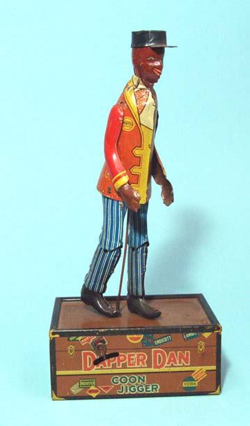 2167: Antique tin toy, a wind-up "Dapper Dan Coon Jigge - Oct 30, 2005 ...