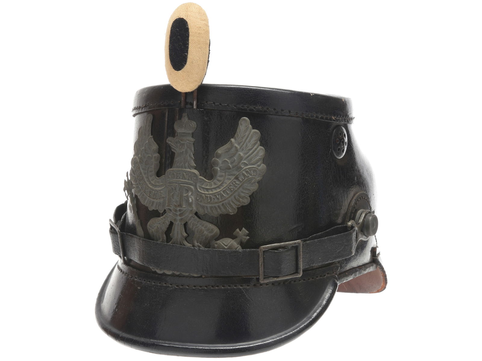 Prussian M1915 Jäger Shako Auction