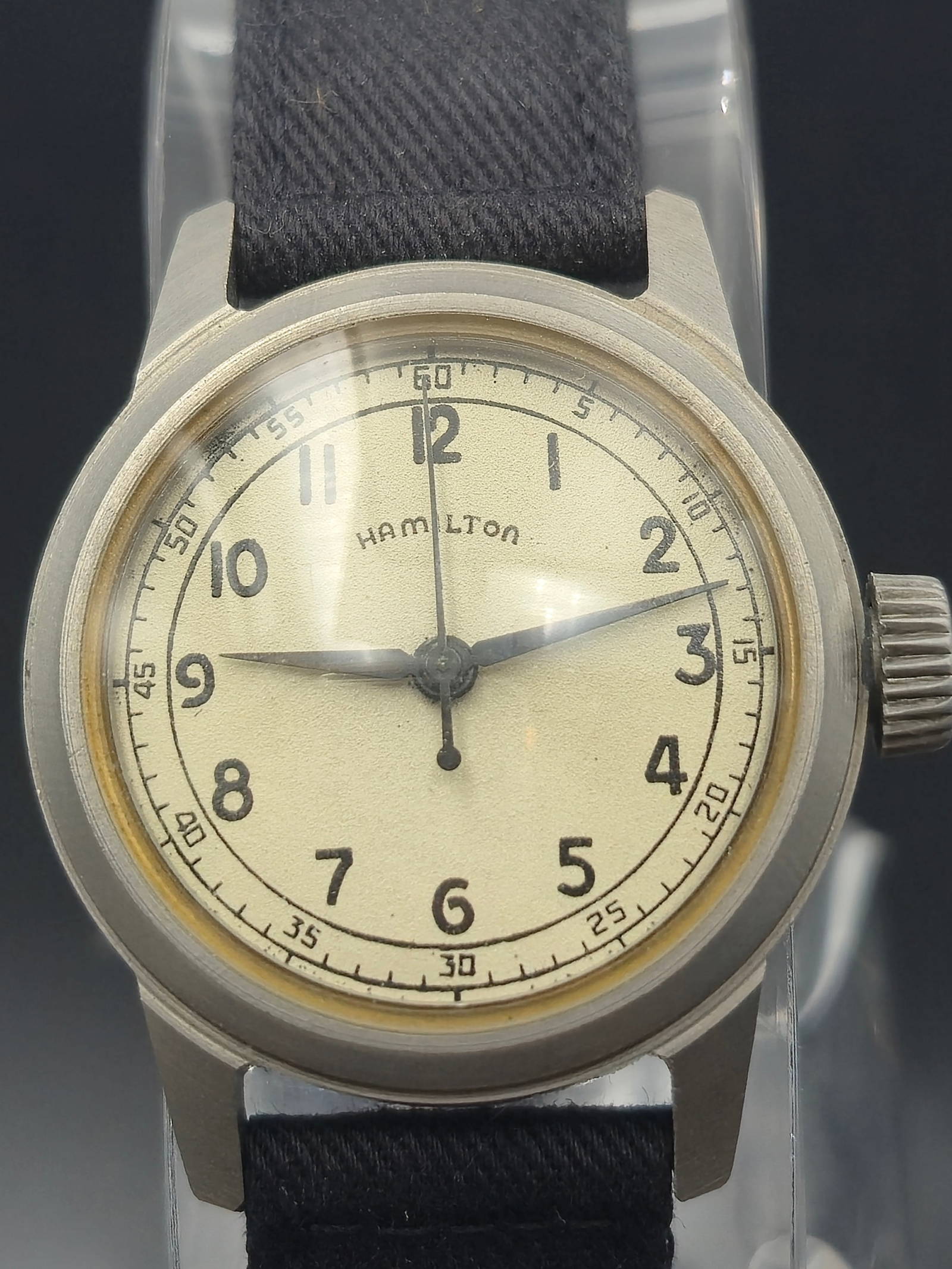 Wwii Hamilton Ord Dept U.s.a. Military Watch – Model 987s, 17 Jewels ...