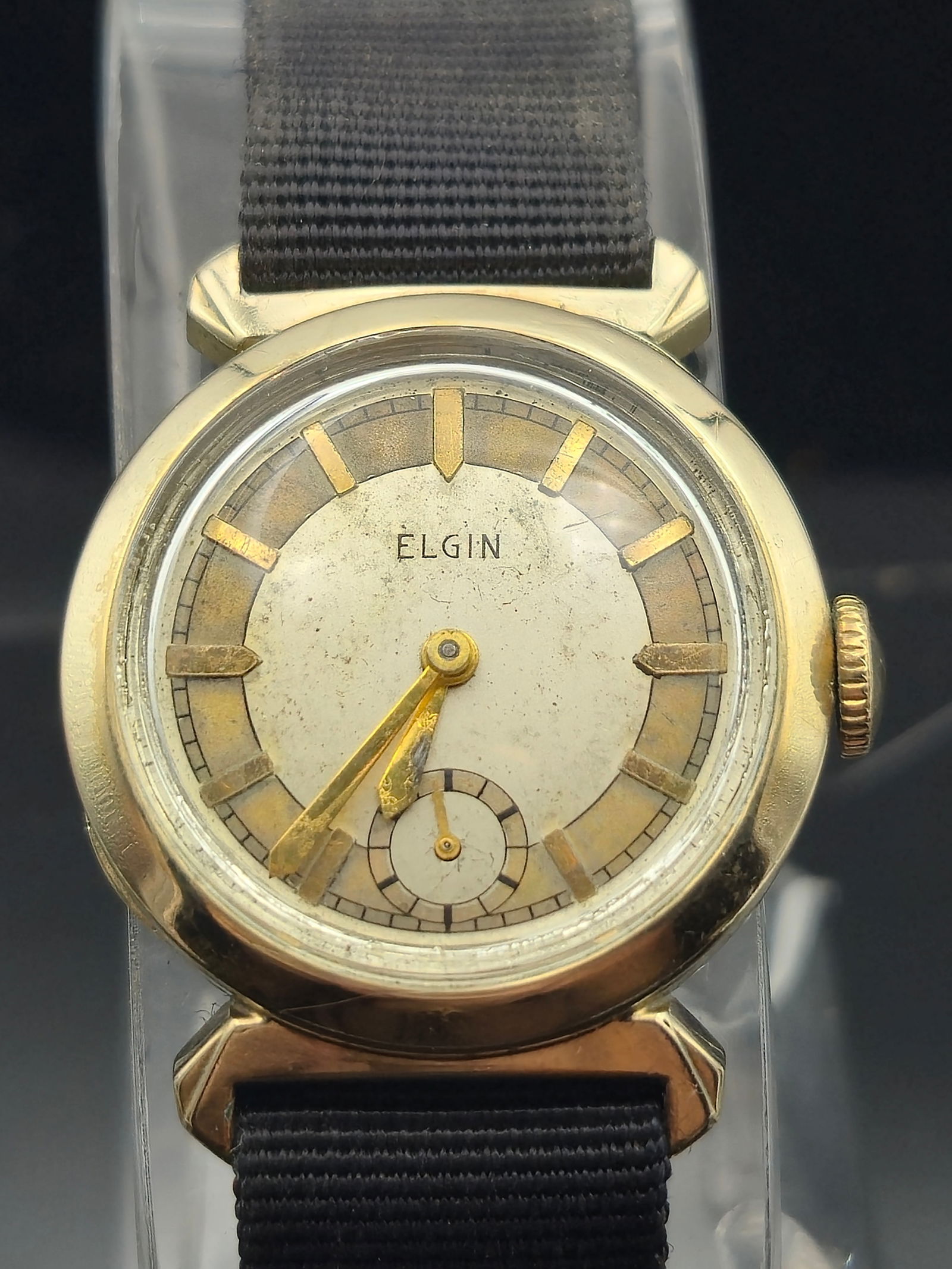 1949 Elgin U.s. Military Watch – 17 Jewels, 10k Gold-filled Case, "air ...