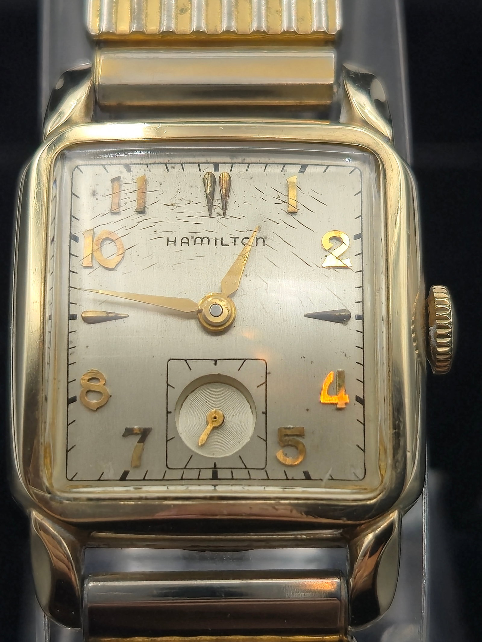 Vintage Hamilton "fulton" 10k Gold Filled Men's Watch - 1950s - Jul 06 ...