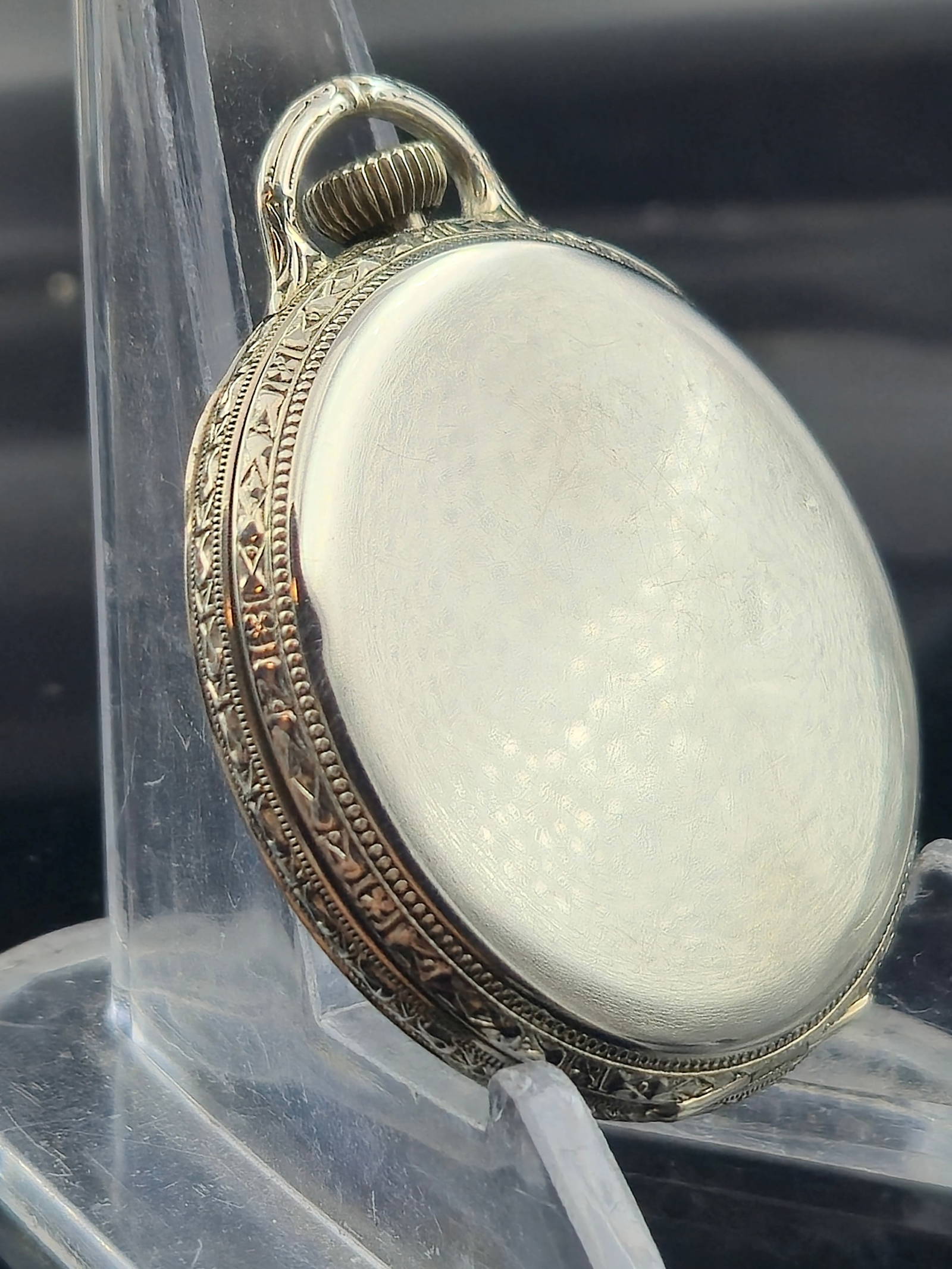 1927 Hamilton Grade 916 12s 17j Of Pocket Watch In 14k Wadsworth Gf ...