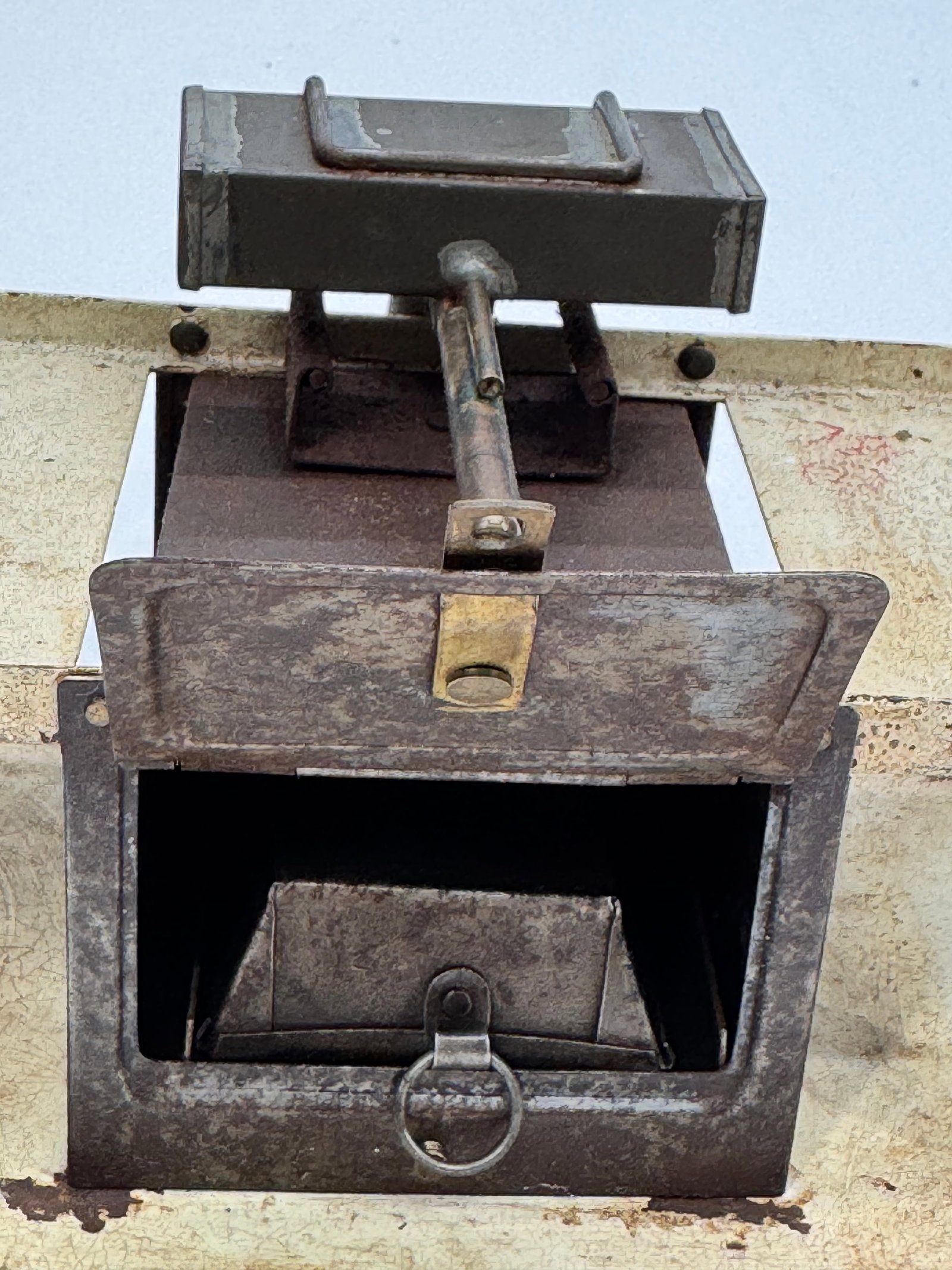 Antique Salesman Sample Cast Iron Cook Stove Display Auction