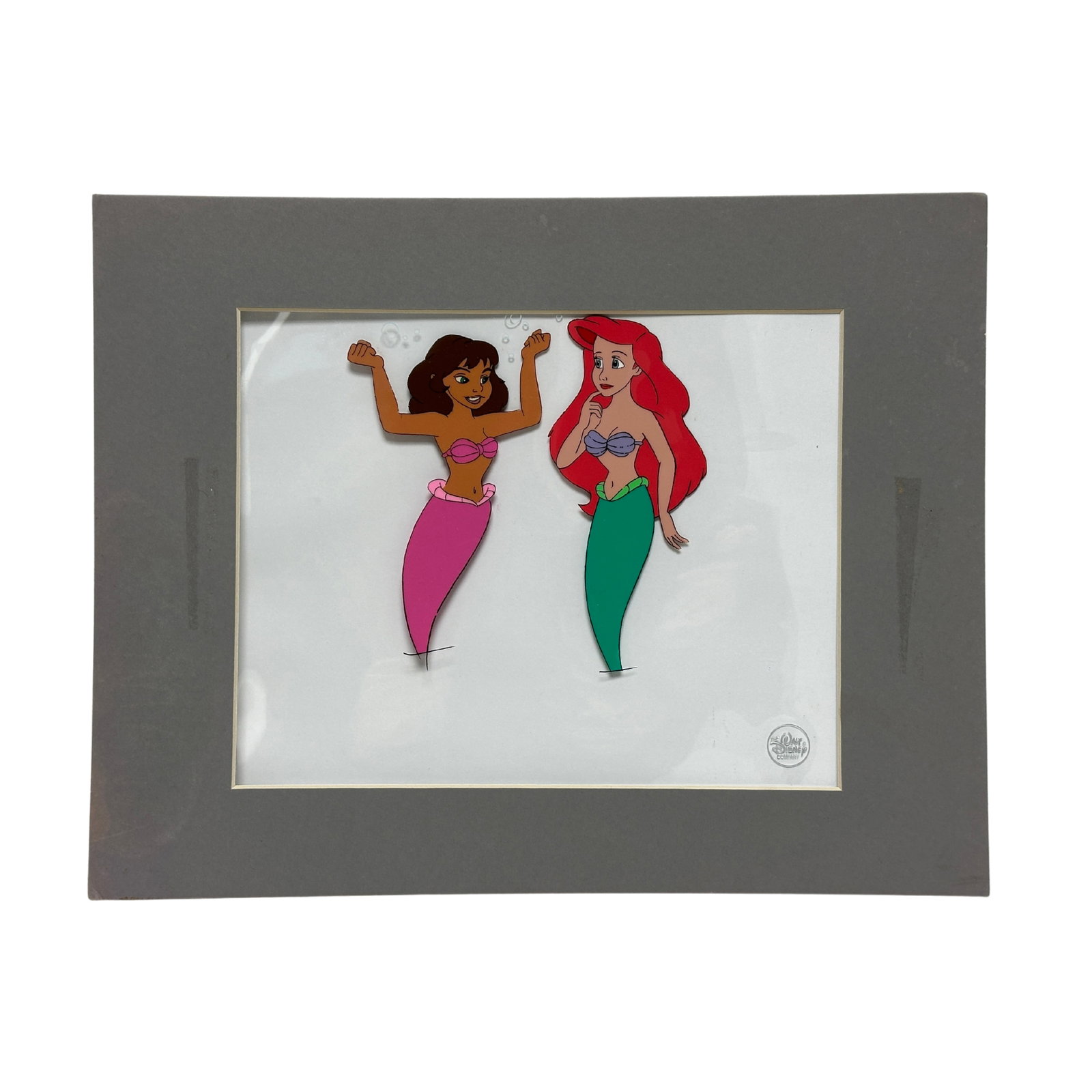 Ariel Production Cel From The Little Mermaid