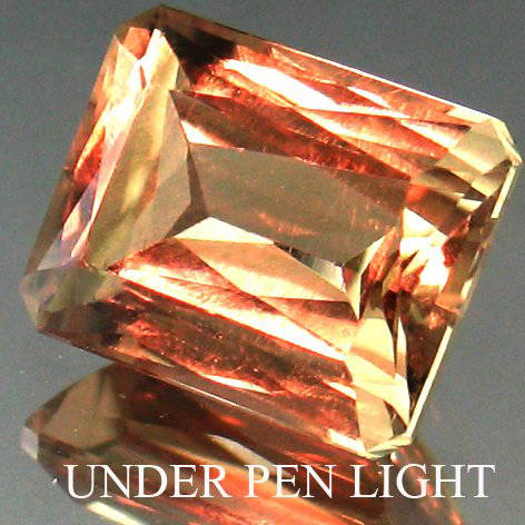 5.62cts~rare Octagon Cut Turkish Diaspore~if