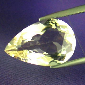 5.94 Cts~ultra Rare Purple Blue Scapolite