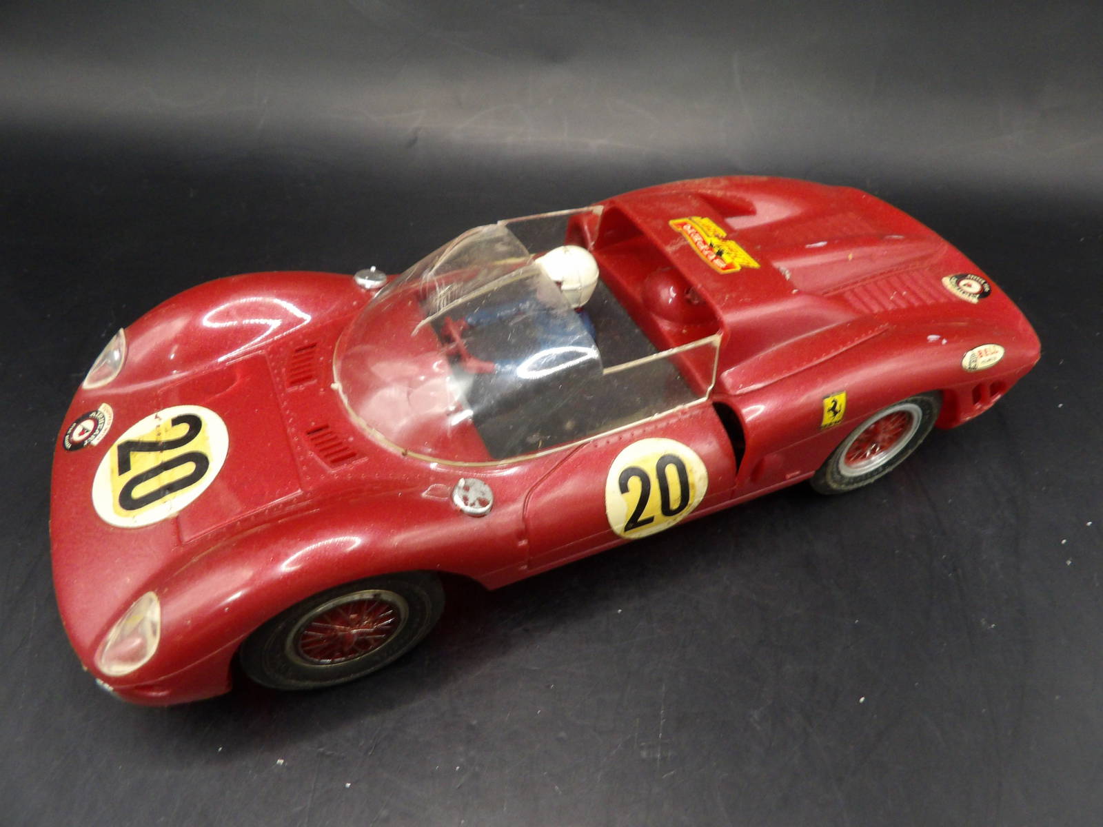 K & B Mfg Corp Ferrari Slot Car Auction