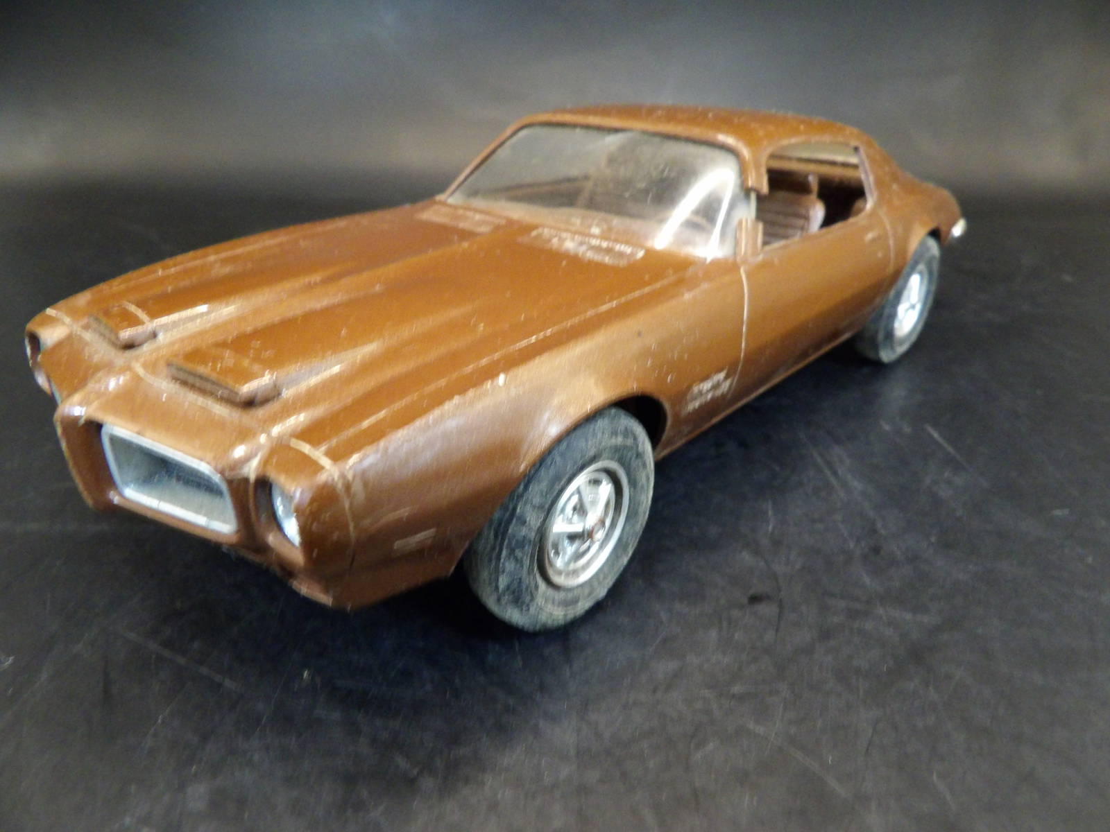 Classic Car Firebird Trans Am Dealer Proto Auction