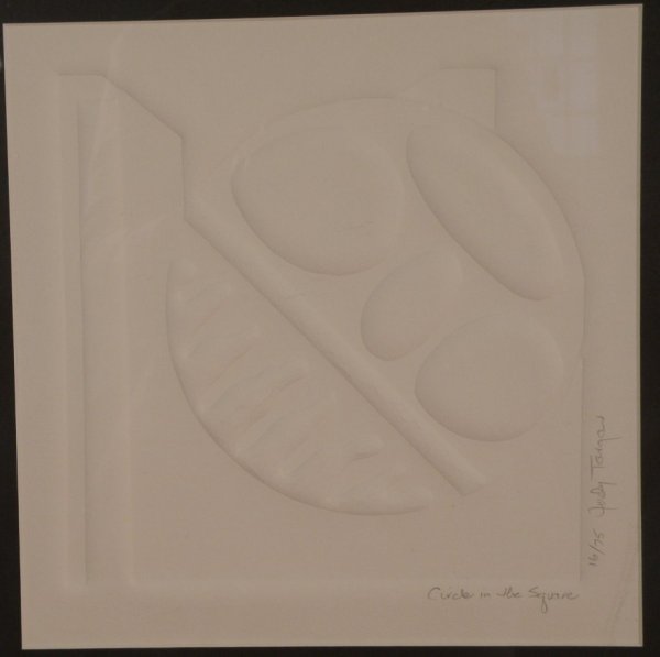 71: Judy Targan (USA 20th C) "Circle In The Square" - Jun 09, 2009 ...