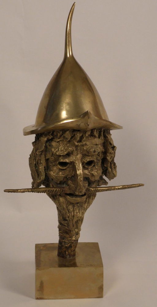 299: Prince Monyo (20th C, Romania) Bronze sculpture - Jun 09, 2009 ...