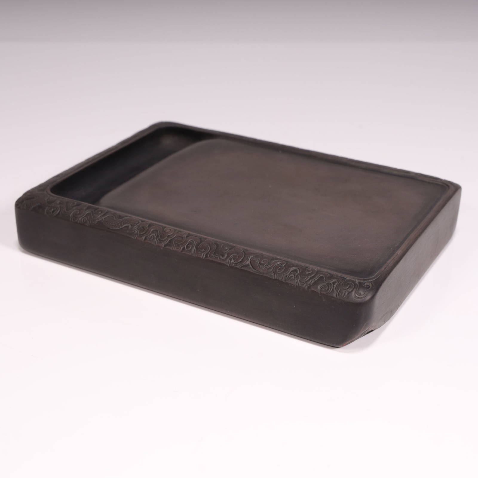 A Piece Of Qing Dynasty End Stone Inkstone Auction